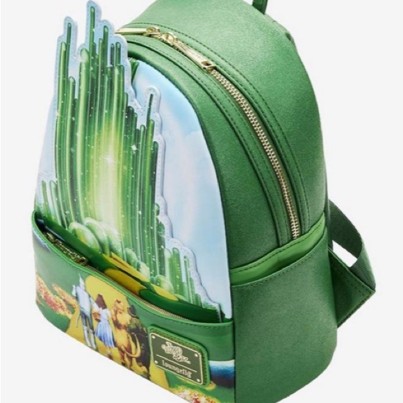 Loungefly | Bags | Loungefly The Wizard Of Oz Emerald City ...